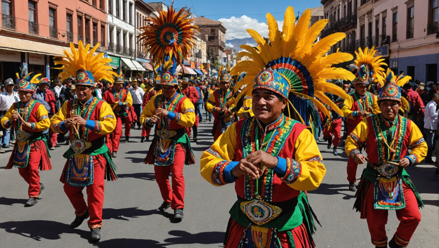 Le Carnaval d'Oruro : Âme et Traditions de la Bolivie